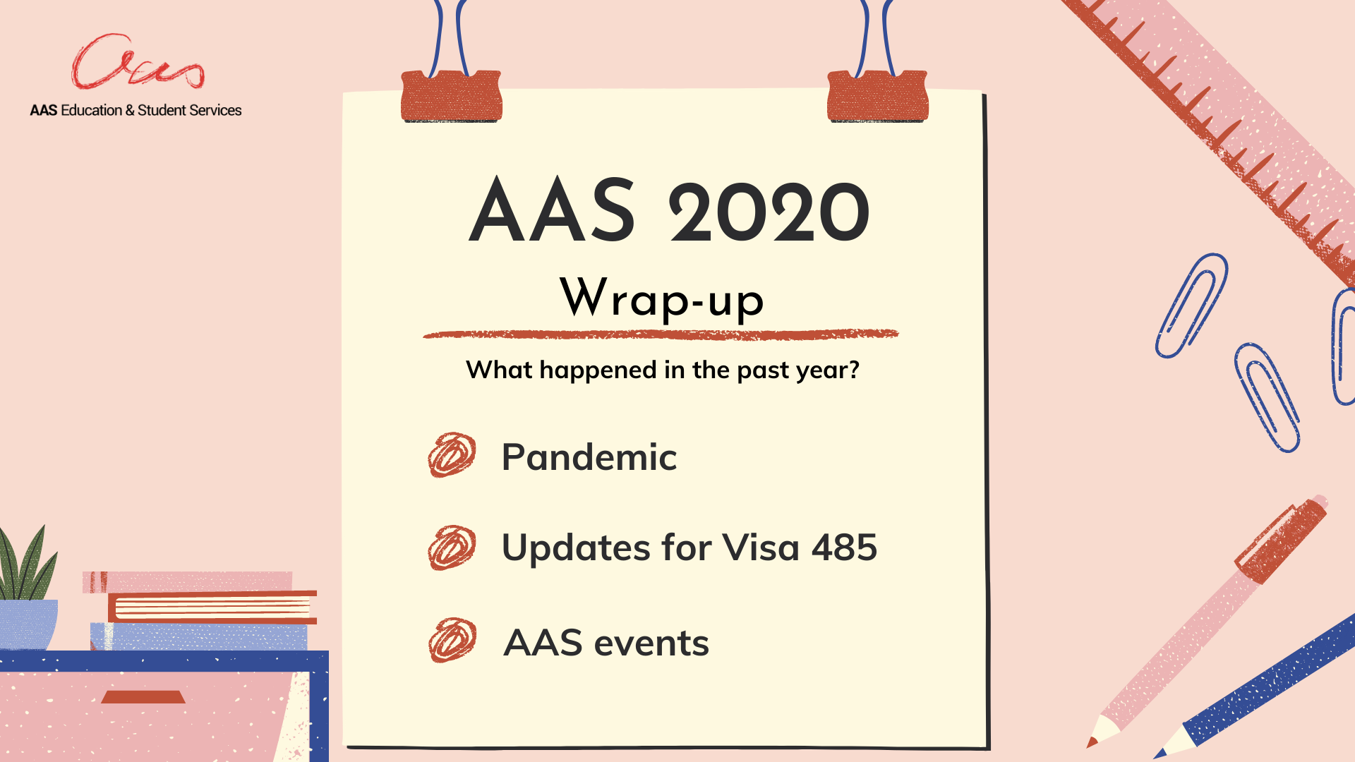 What have AAS gone through in the year 2020? | AAS Education & Migration